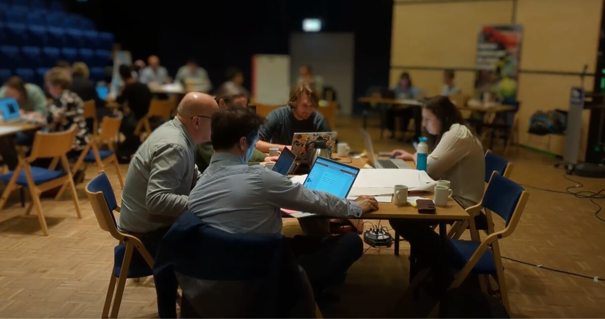 Open Data Hackathon: innovatie, samenwerking en creatie